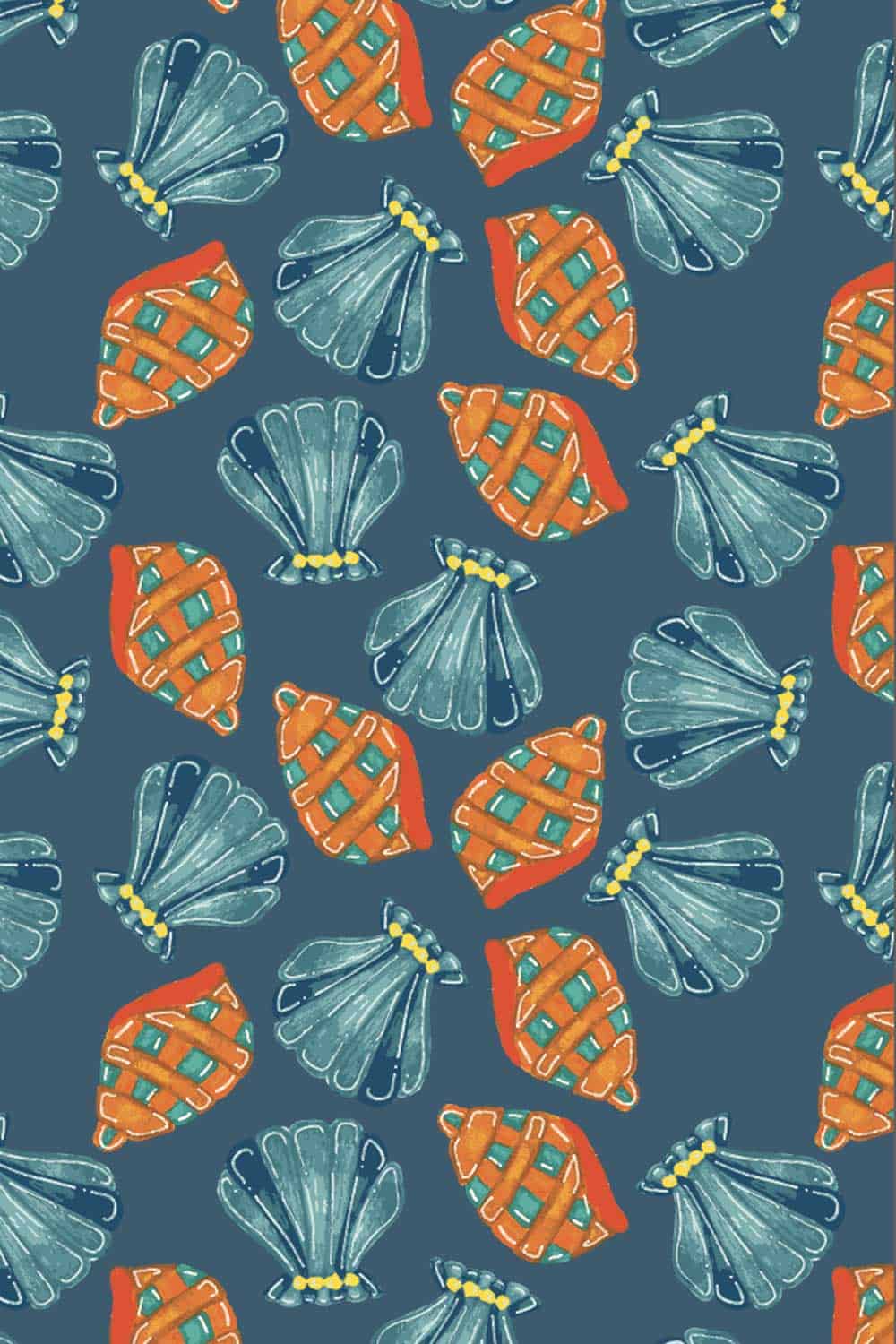 Nautical Surface Pattern Designs by Tara Jacobsen · Artsy Fartsy Life