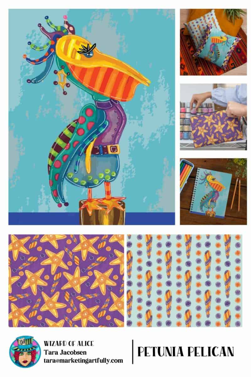 Surface Pattern Designer - Tara Jacobsen · Artsy Fartsy Life