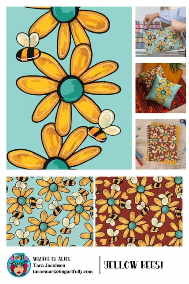 Surface Pattern Designer - Tara Jacobsen · Artsy Fartsy Life