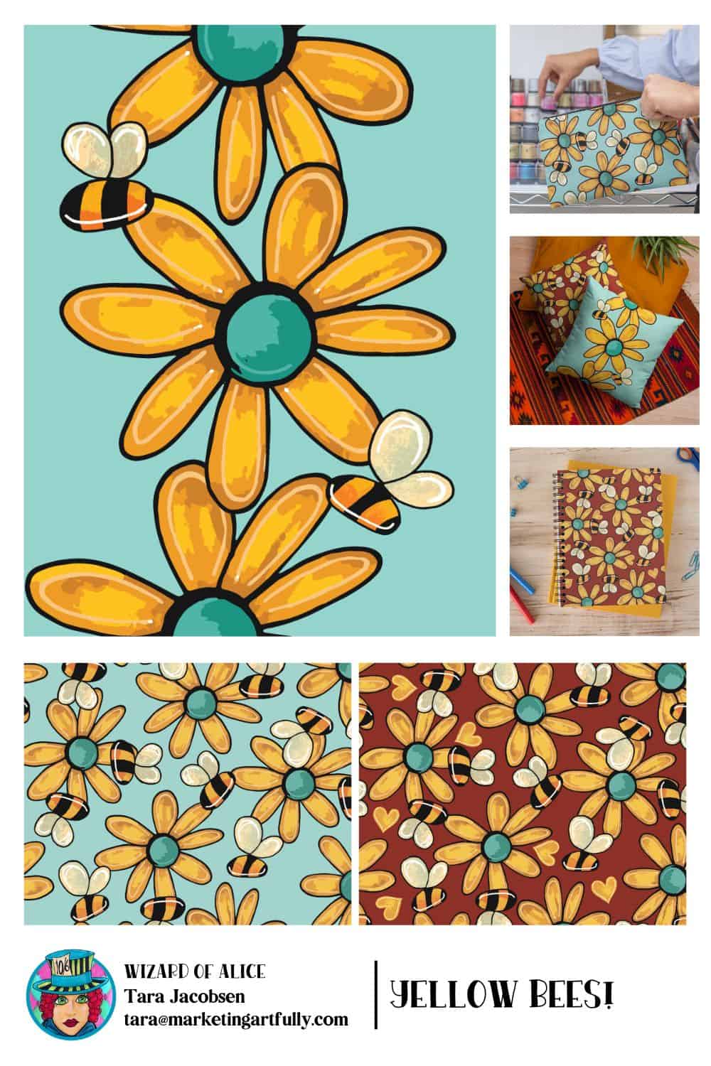 Surface Pattern Designer - Tara Jacobsen · Artsy Fartsy Life