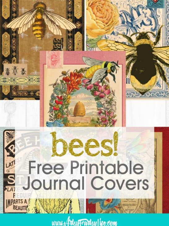 Free Printable Bee Ephemera Snippets For Junk Journals – Artsy Fartsy Life Free Printable Bee Ephemera Snippets For Junk Journals – Artsy Fartsy Life