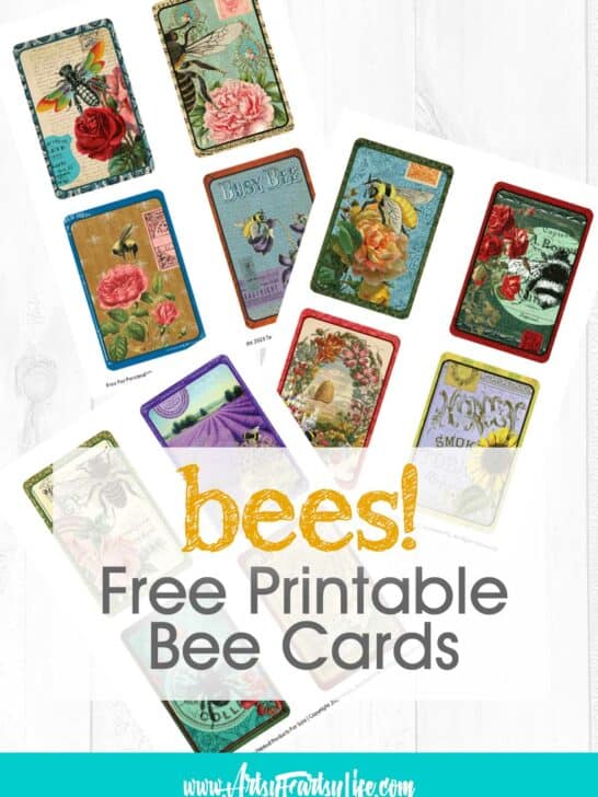 Free Bee Printables – Artsy Fartsy Life