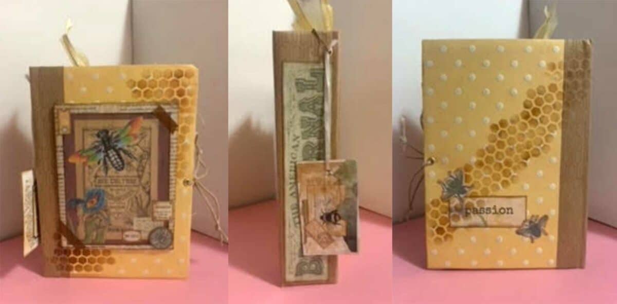 Free Printable Bees Journal Cover Pages (Commercial License for ...