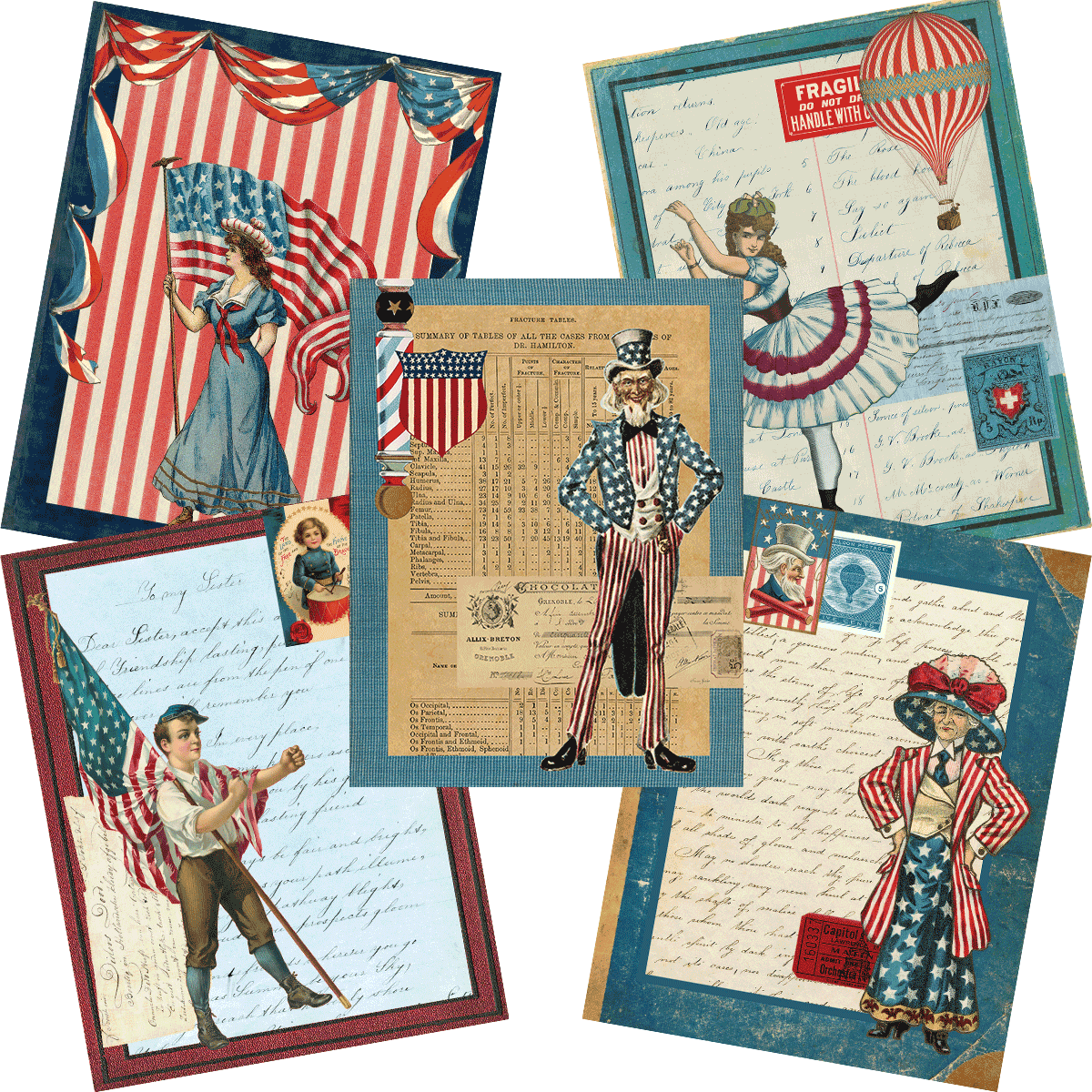 14 Free Patriotic Election Party Printables · Artsy Fartsy Life