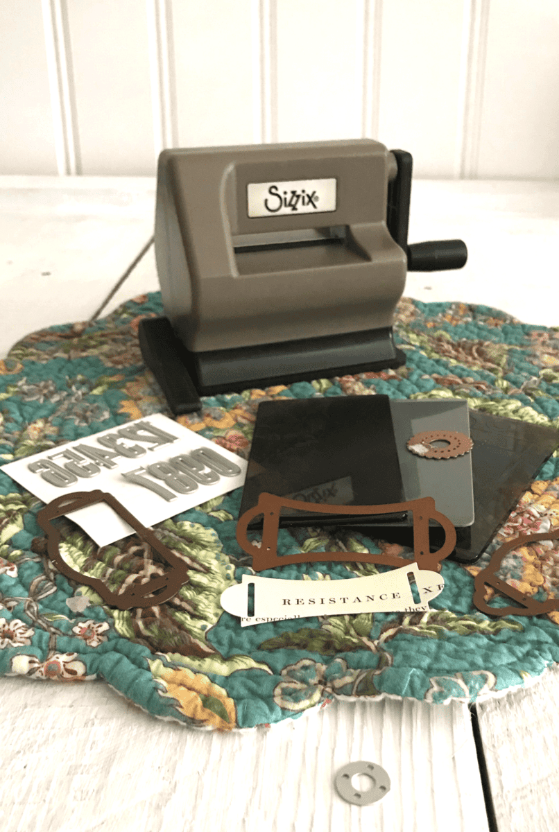 Sizzix Sidekick ... Perfect Die Cutting Machine For Small Craft Rooms ...