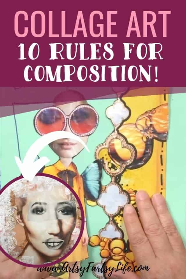 10 Rules of Composition In Collage · Artsy Fartsy Life
