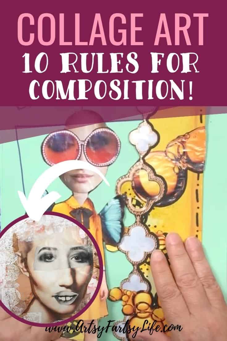 10 Rules of Composition In Collage · Artsy Fartsy Life