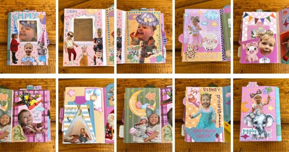 Printable Baby Girl or Toddler Journal · Artsy Fartsy Life