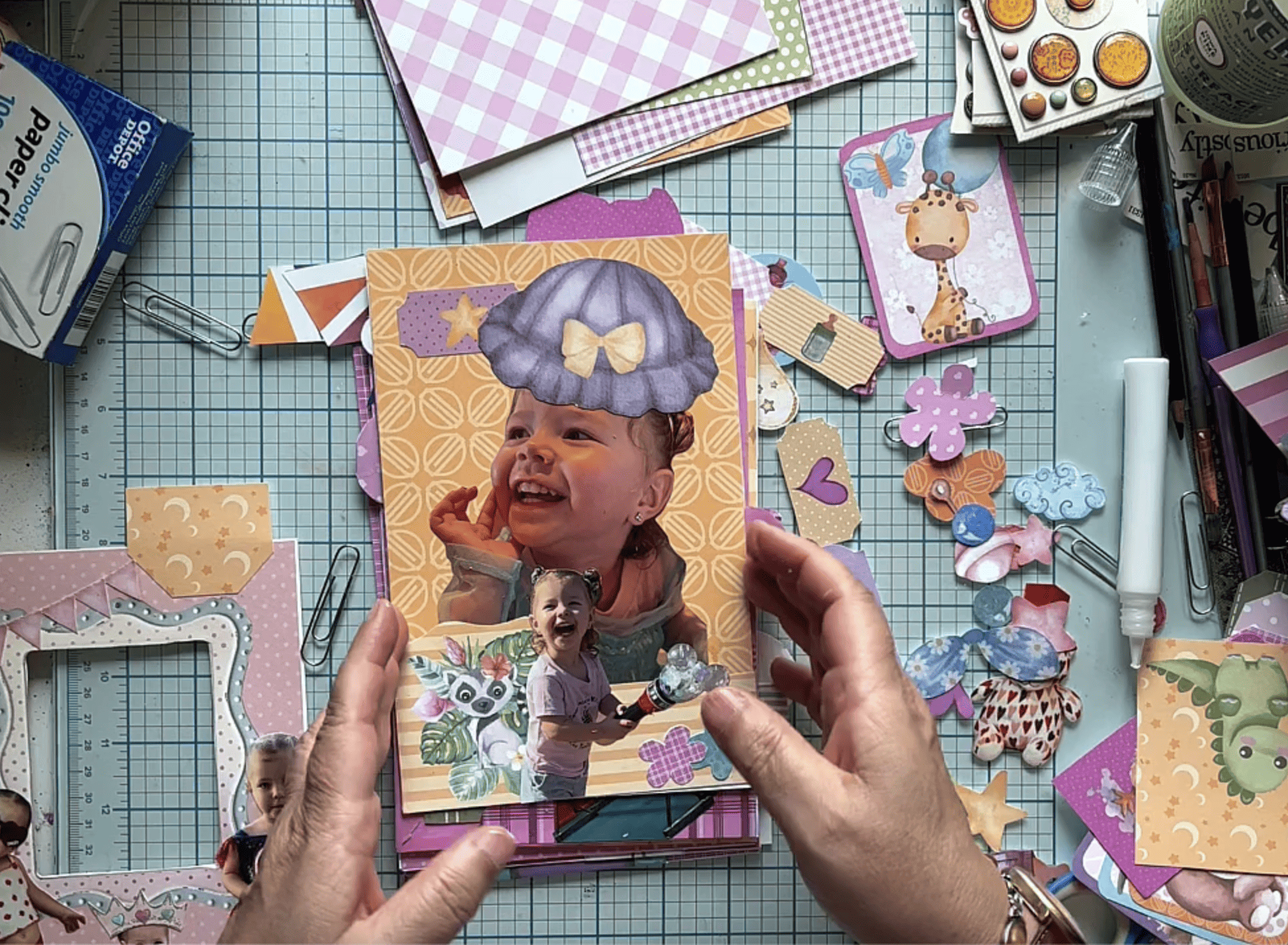 Baby Girl and Toddler Journal Class · Artsy Fartsy Life