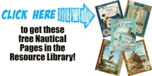 Nautical Journal Collage Pages - Free Printable · Artsy Fartsy Life