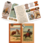 Cowboy and Cowgirl Old West Free Printables · Artsy Fartsy Life