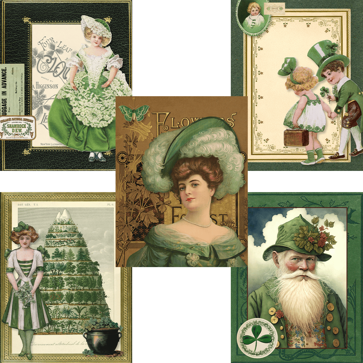 St Patricks Day Journal Pages - Free Printables · Artsy Fartsy Life