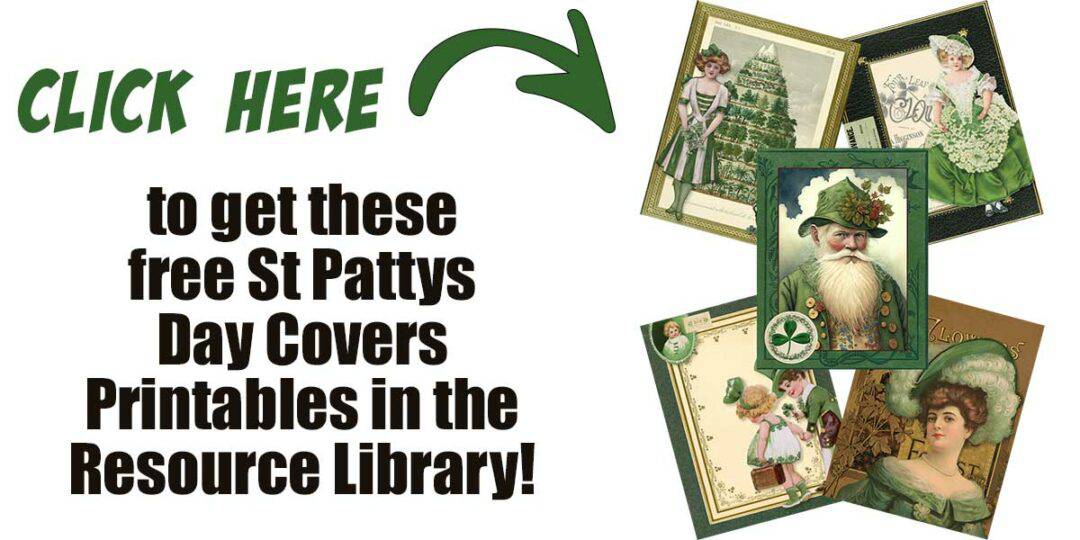 St Patricks Day Journal Pages - Free Printables · Artsy Fartsy Life