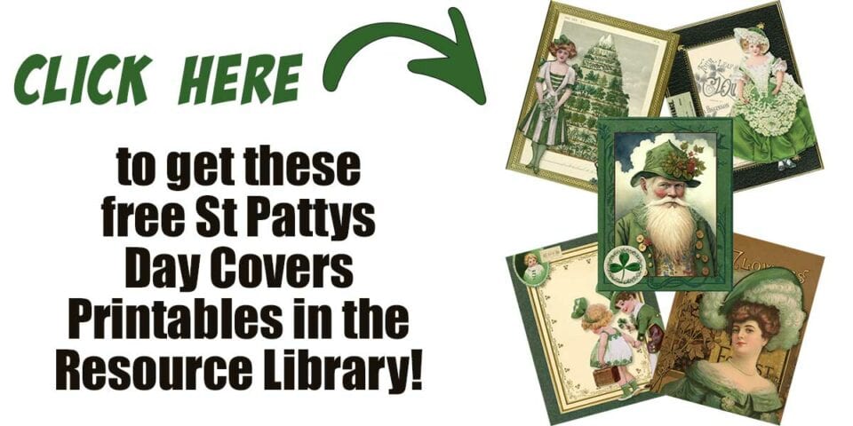 St Patricks Day Journal Pages - Free Printables · Artsy Fartsy Life