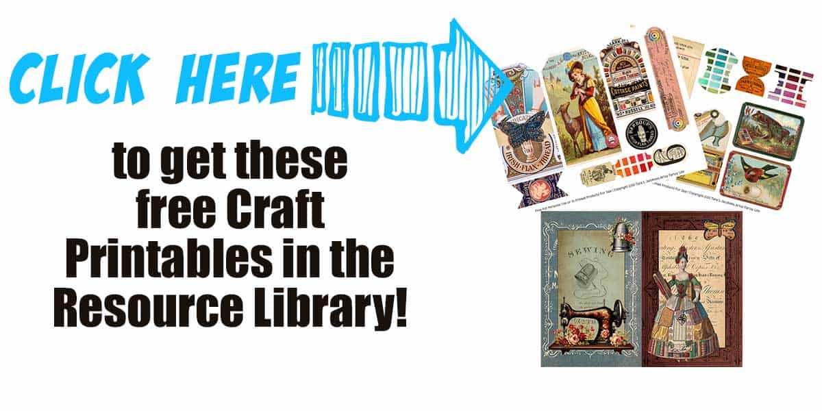 Crafting & Sewing Collage Sheets - Free Printables! · Artsy Fartsy Life