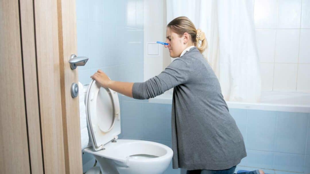 6 No Fail Ways To Get Rid of Pee Smells In Bathroom · Artsy Fartsy Life