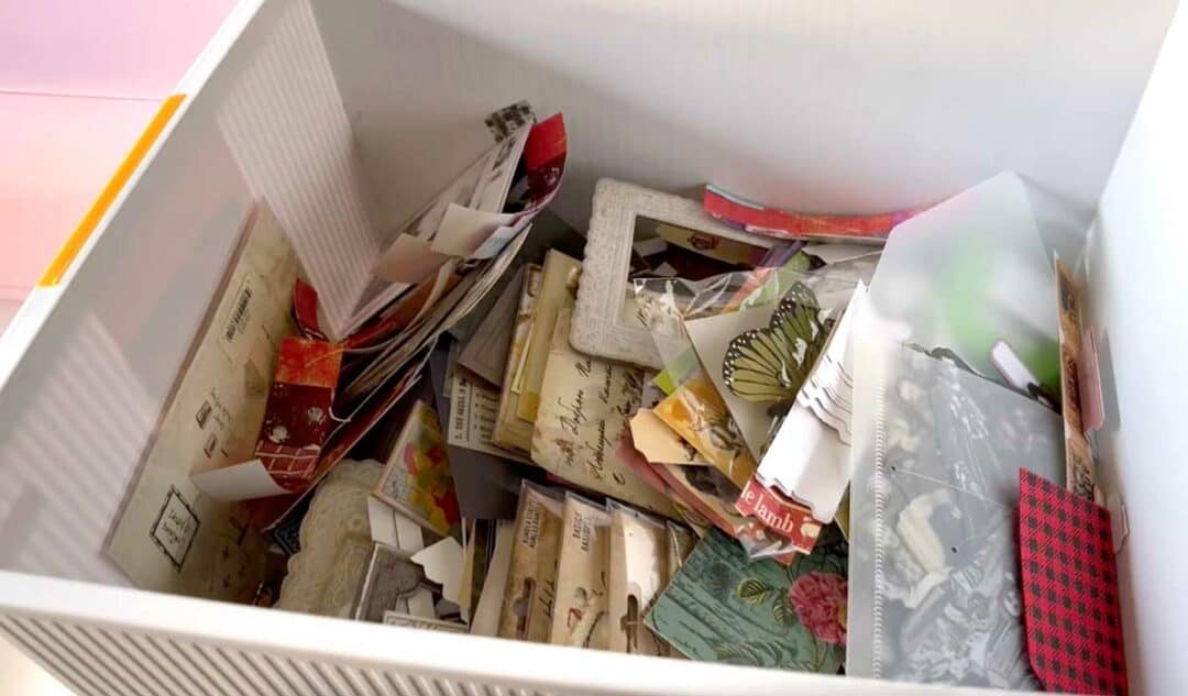 Good, Better, Best Ephemera Storage and Organization · Artsy Fartsy Life
