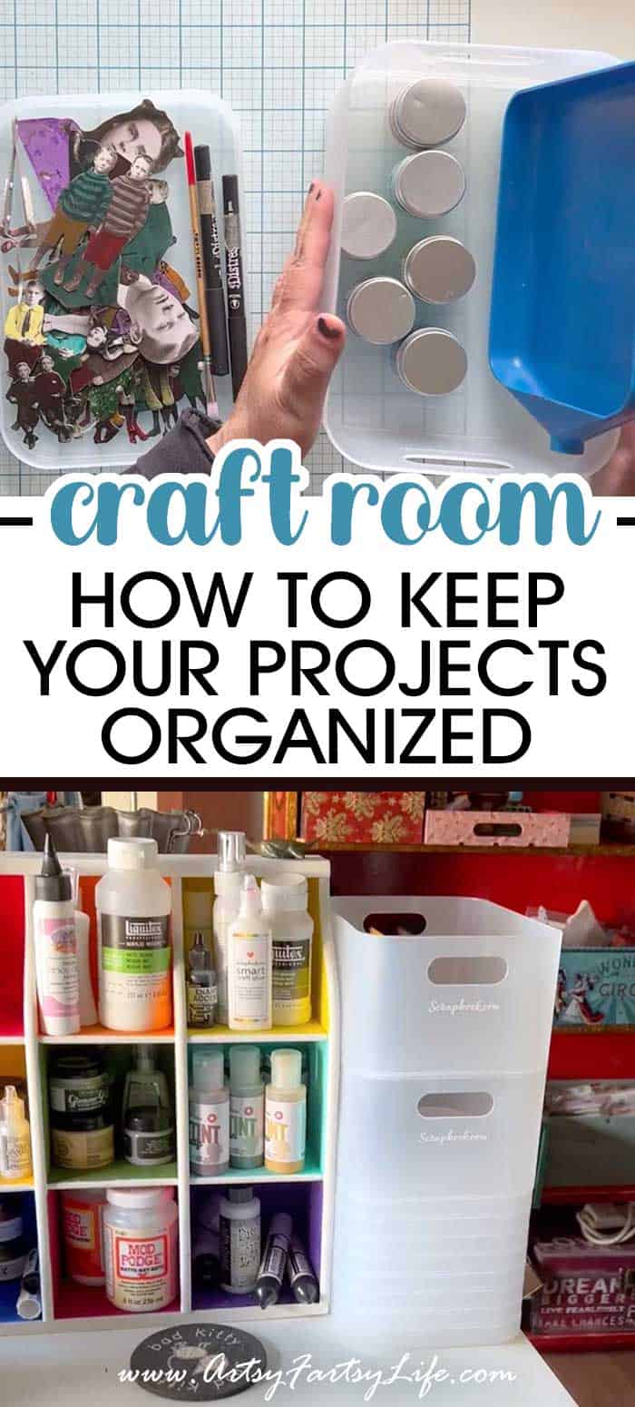 How To Organize Your In Progress Craft Projects · Artsy Fartsy Life