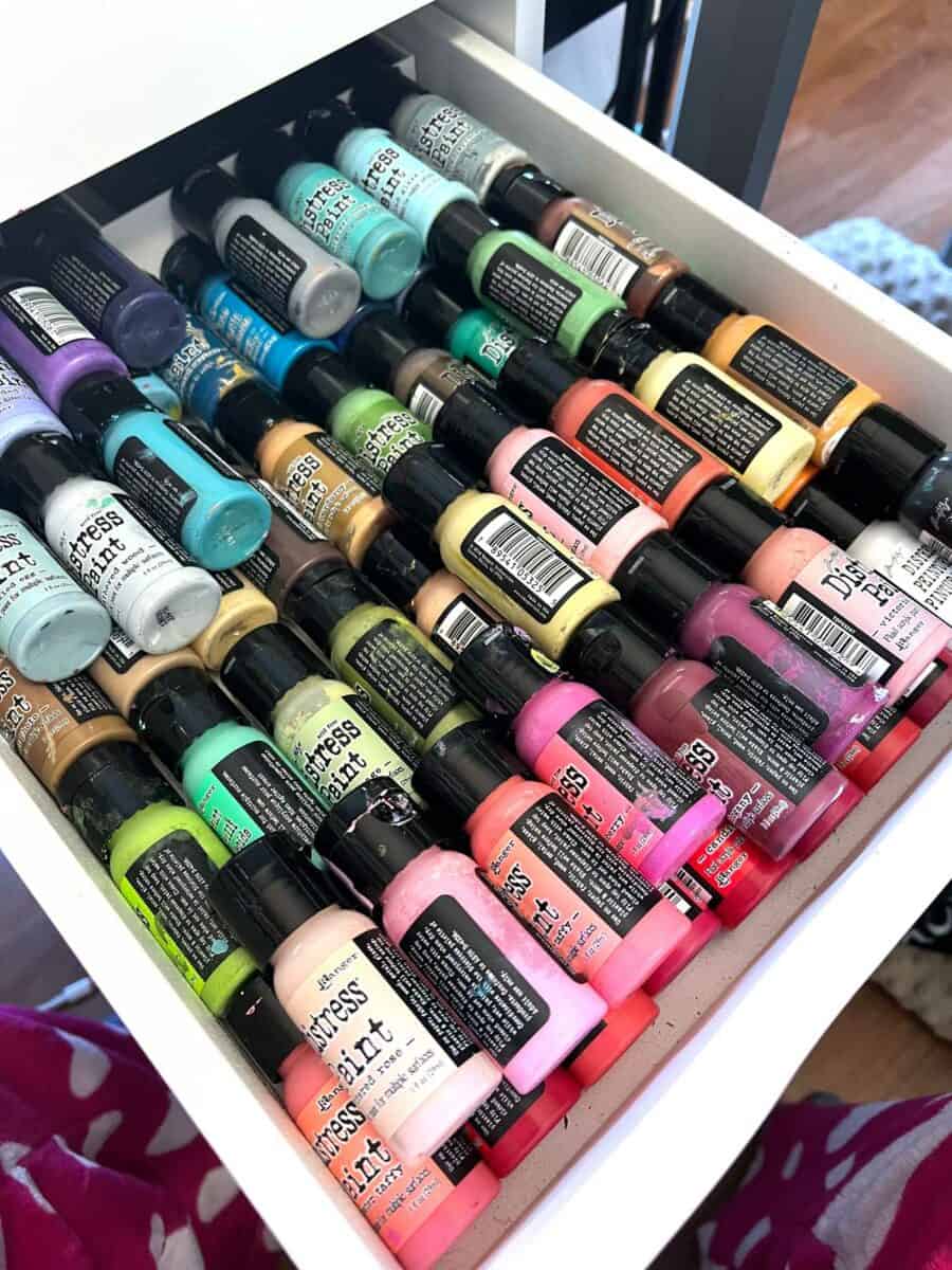 5 Ways I Organize My Paint · Artsy Fartsy Life