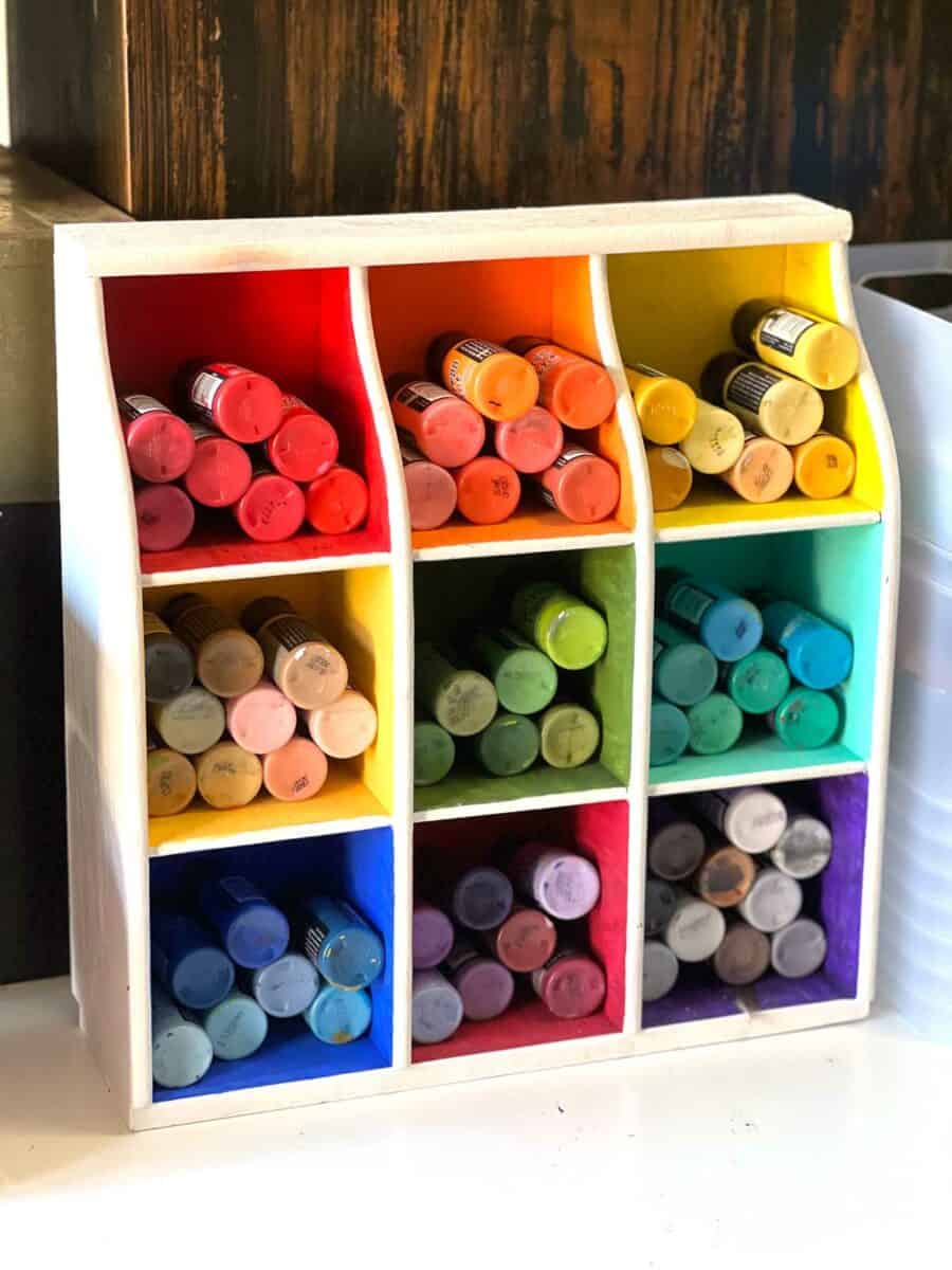 5 Ways I Organize My Paint · Artsy Fartsy Life