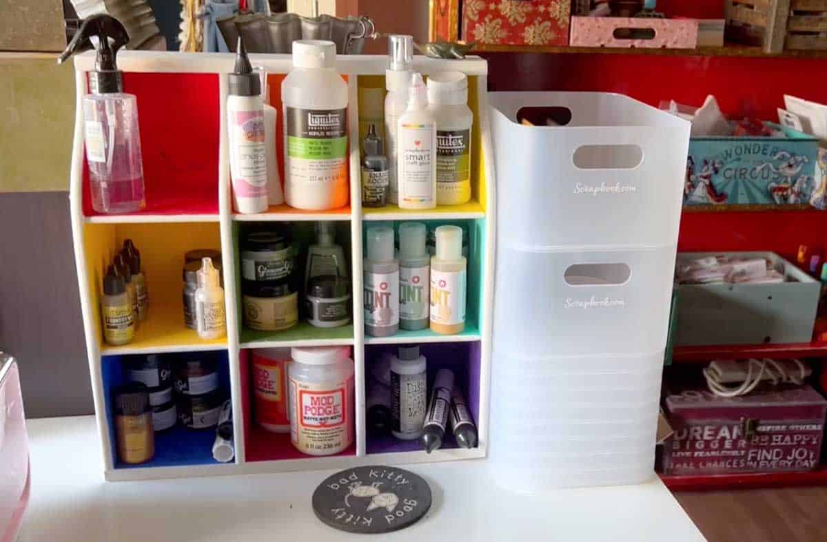 How To Organize Your In Progress Craft Projects · Artsy Fartsy Life