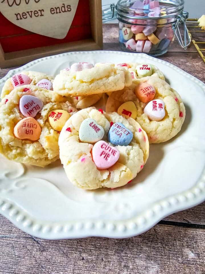 White Cake Mix Cookies! Fast and Simple Recipes · Artsy Fartsy Life