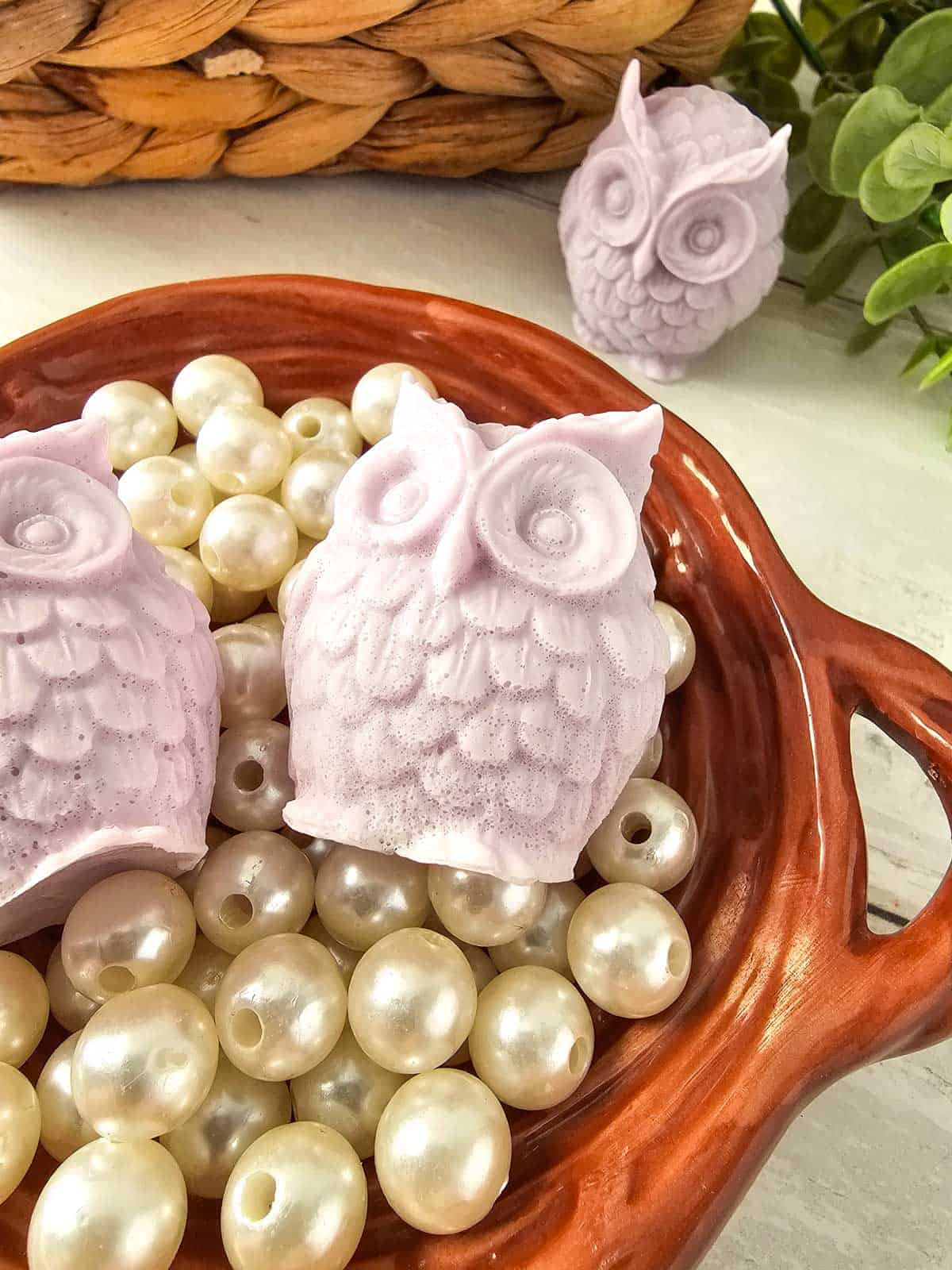 Home Made Essential Oils Owl Soap · Artsy Fartsy Life