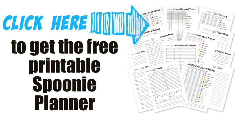 Free Printable Spoonie Planner · Artsy Fartsy Life