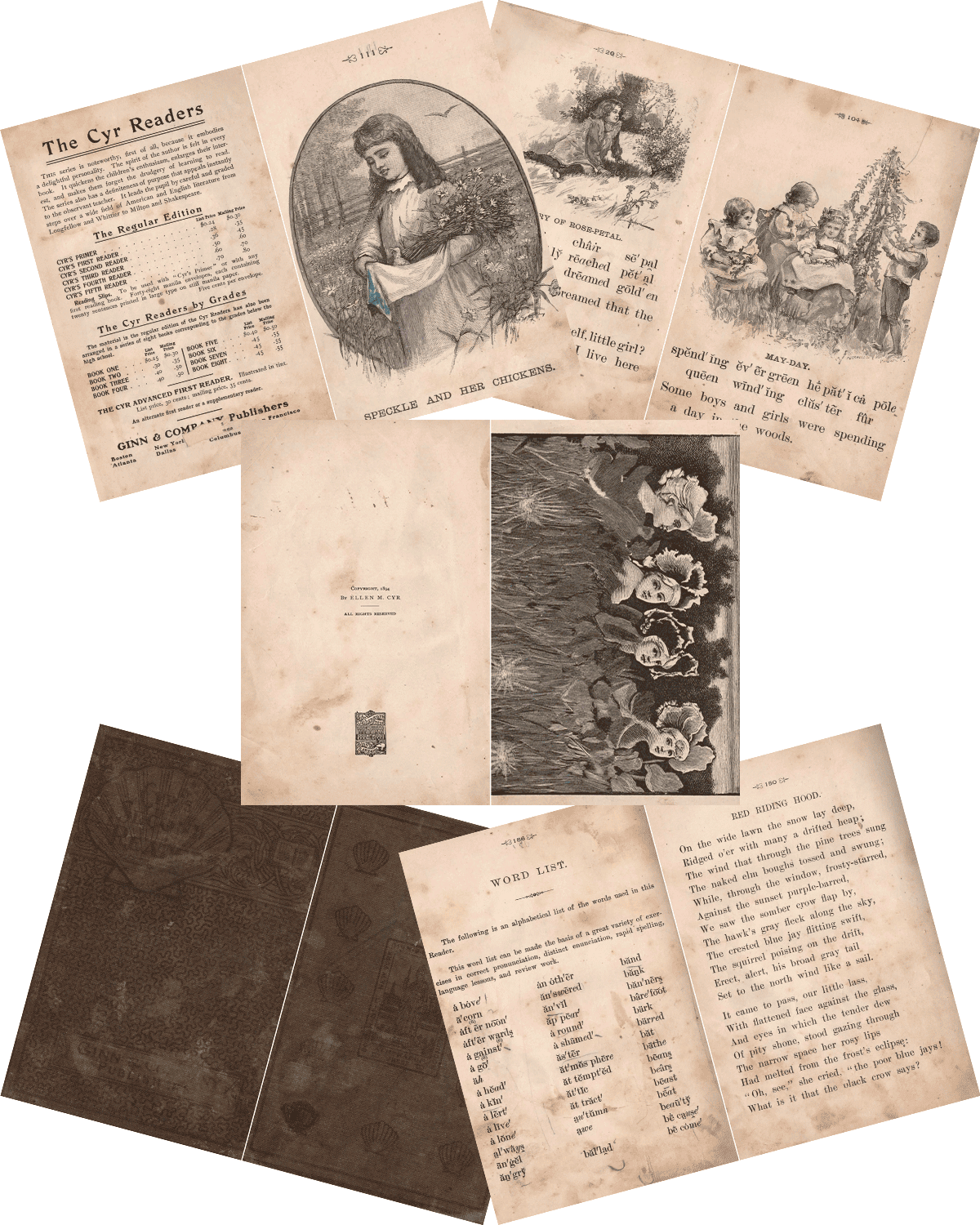 Free Printable Vintage Background Paper - Second Reader · Artsy Fartsy Life