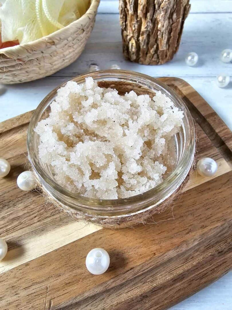 DIY Sweet Sugar Scrub Recipe - Orange and Vanilla · Artsy Fartsy Life