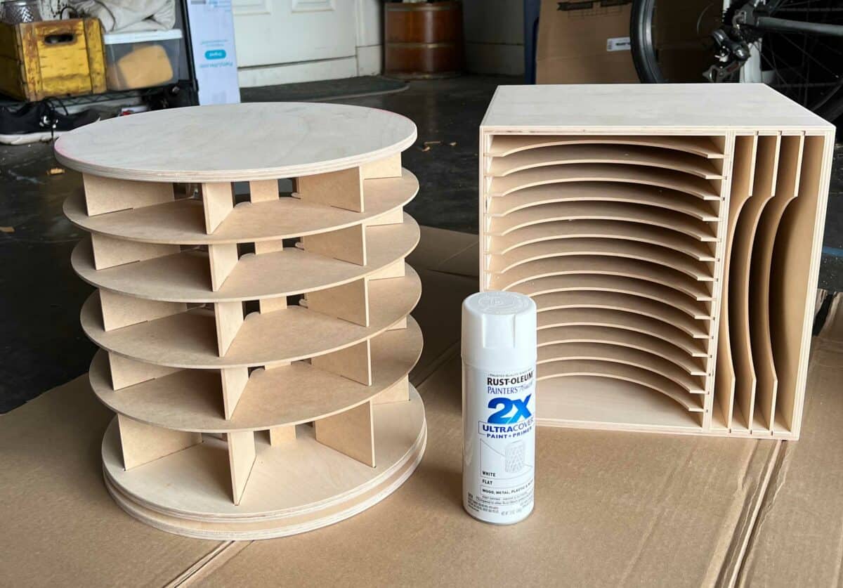 Wicked Cool Ikea Kallax Carousel Spinner · Artsy Fartsy Life