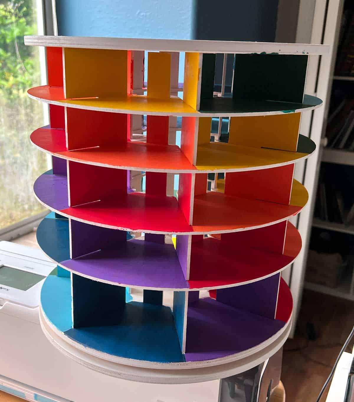 Wicked Cool Ikea Kallax Carousel Spinner · Artsy Fartsy Life