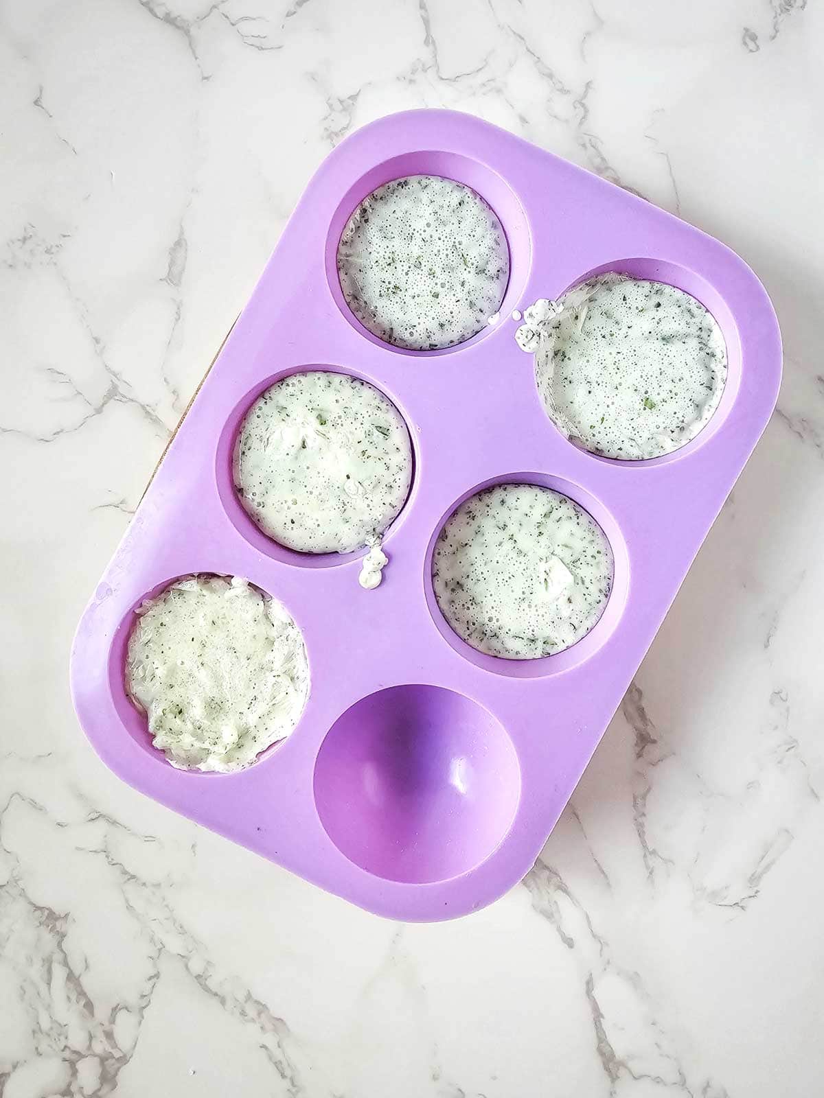 Soothing DIY Peppermint Salt Scrub Bars · Artsy Fartsy Life