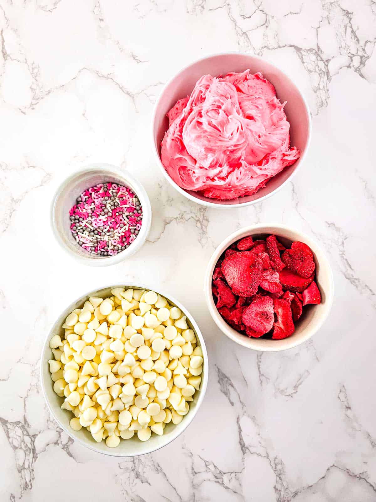 Easy 4 Ingredient Sweet Strawberry Fudge · Artsy Fartsy Life