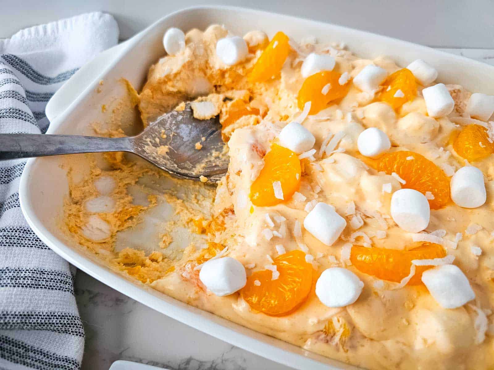 1970s Old Fashioned Mandarin Orange Jello Salad – Artsy Fartsy Life