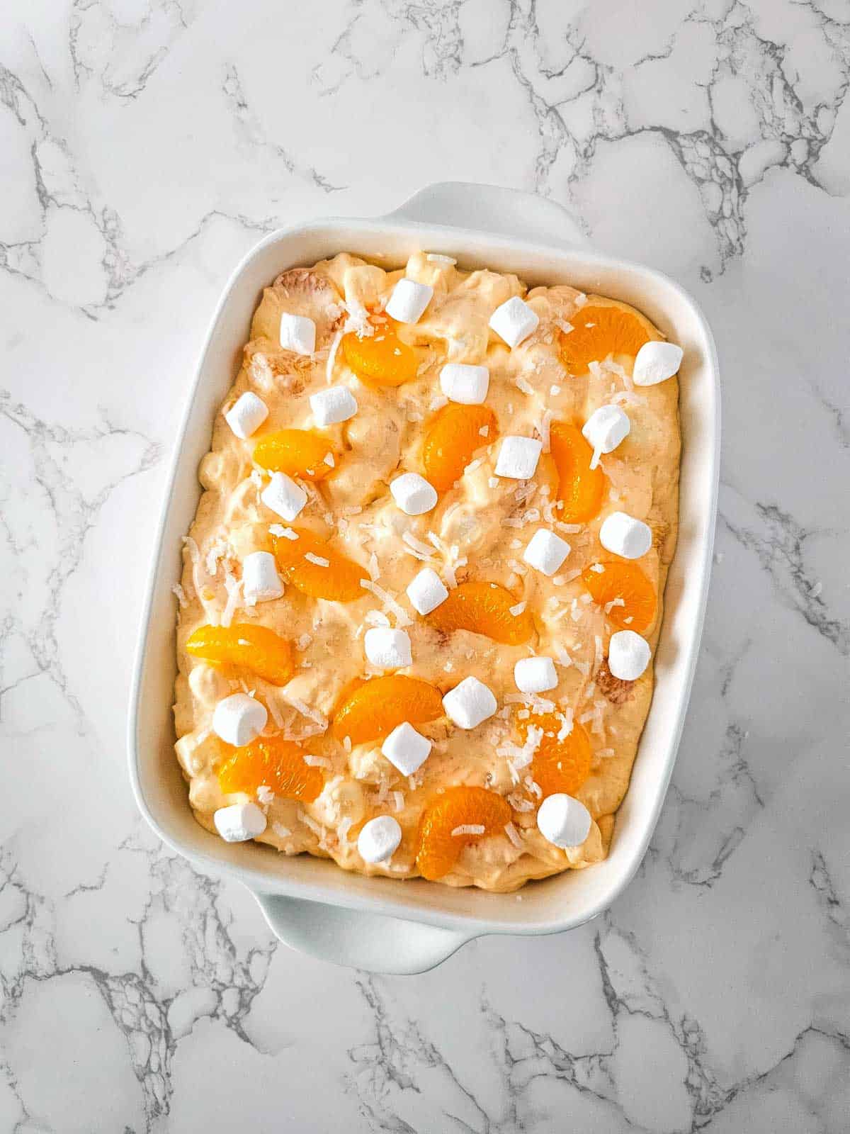 1970s Old Fashioned Mandarin Orange Jello Salad · Artsy Fartsy Life