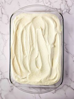 Spring Poke Cake Box Recipe - Easy and Delicious! · Artsy Fartsy Life