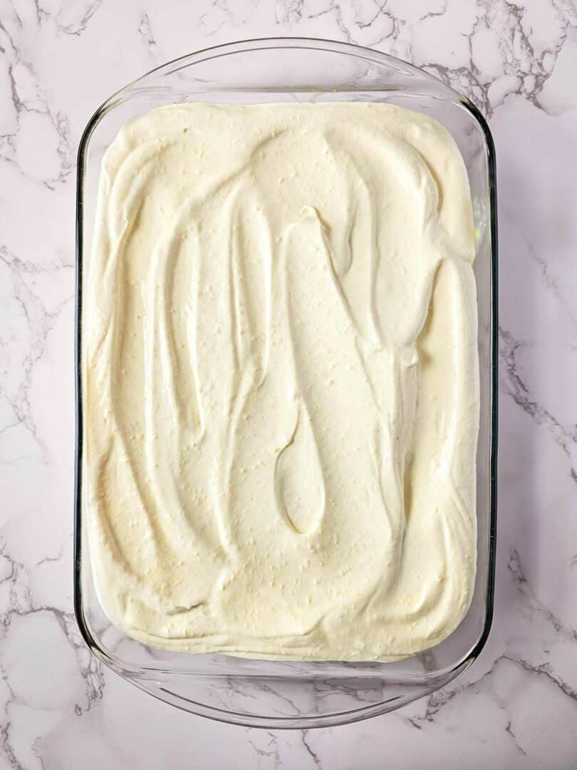 Spring Poke Cake Box Recipe - Easy and Delicious! · Artsy Fartsy Life