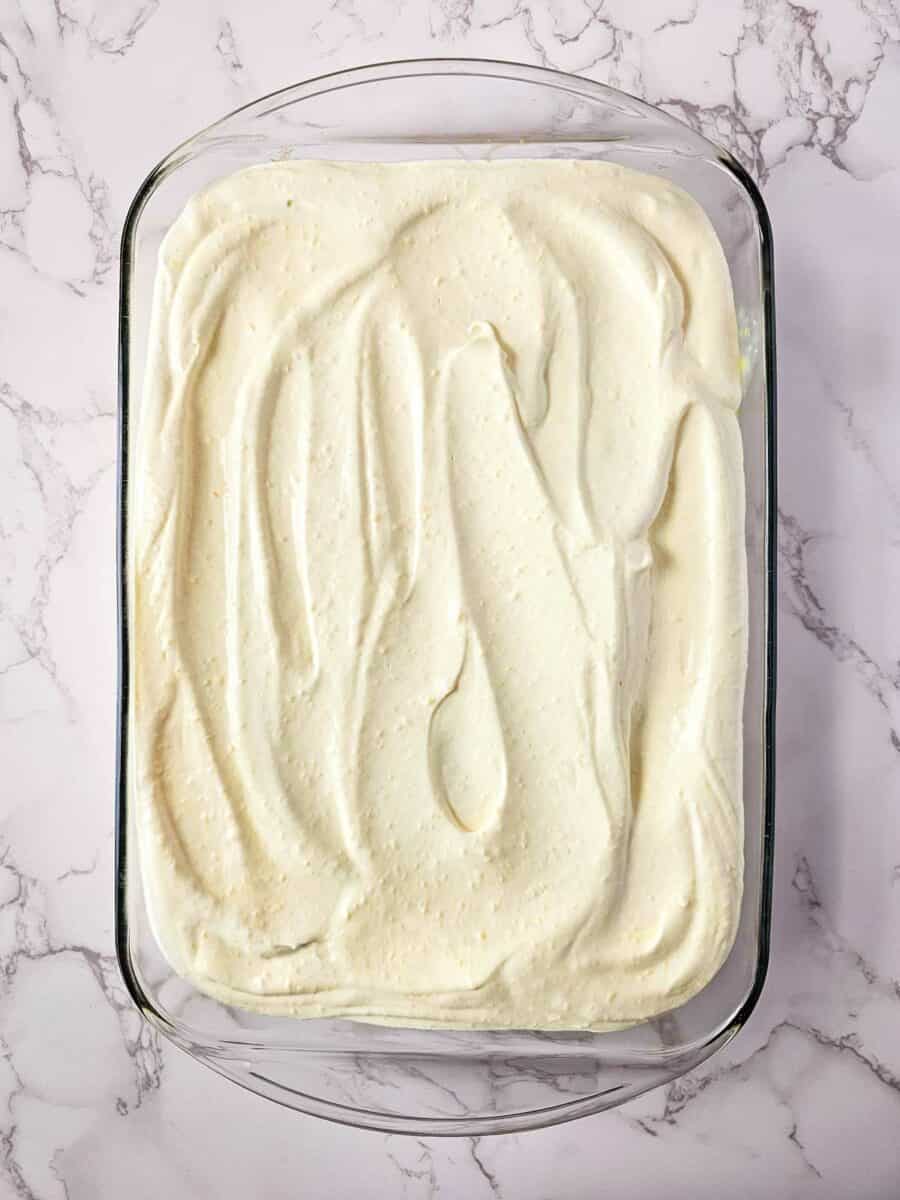 Spring Poke Cake Box Recipe - Easy and Delicious! · Artsy Fartsy Life