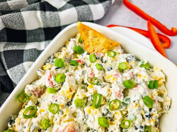 Easy Ranch Dressing and Cream Cheese Party Dip · Artsy Fartsy Life