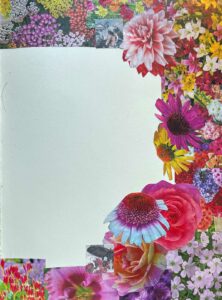 How To Use A Flower Catalog In Mixed Media Magazine Collage – Artsy ...