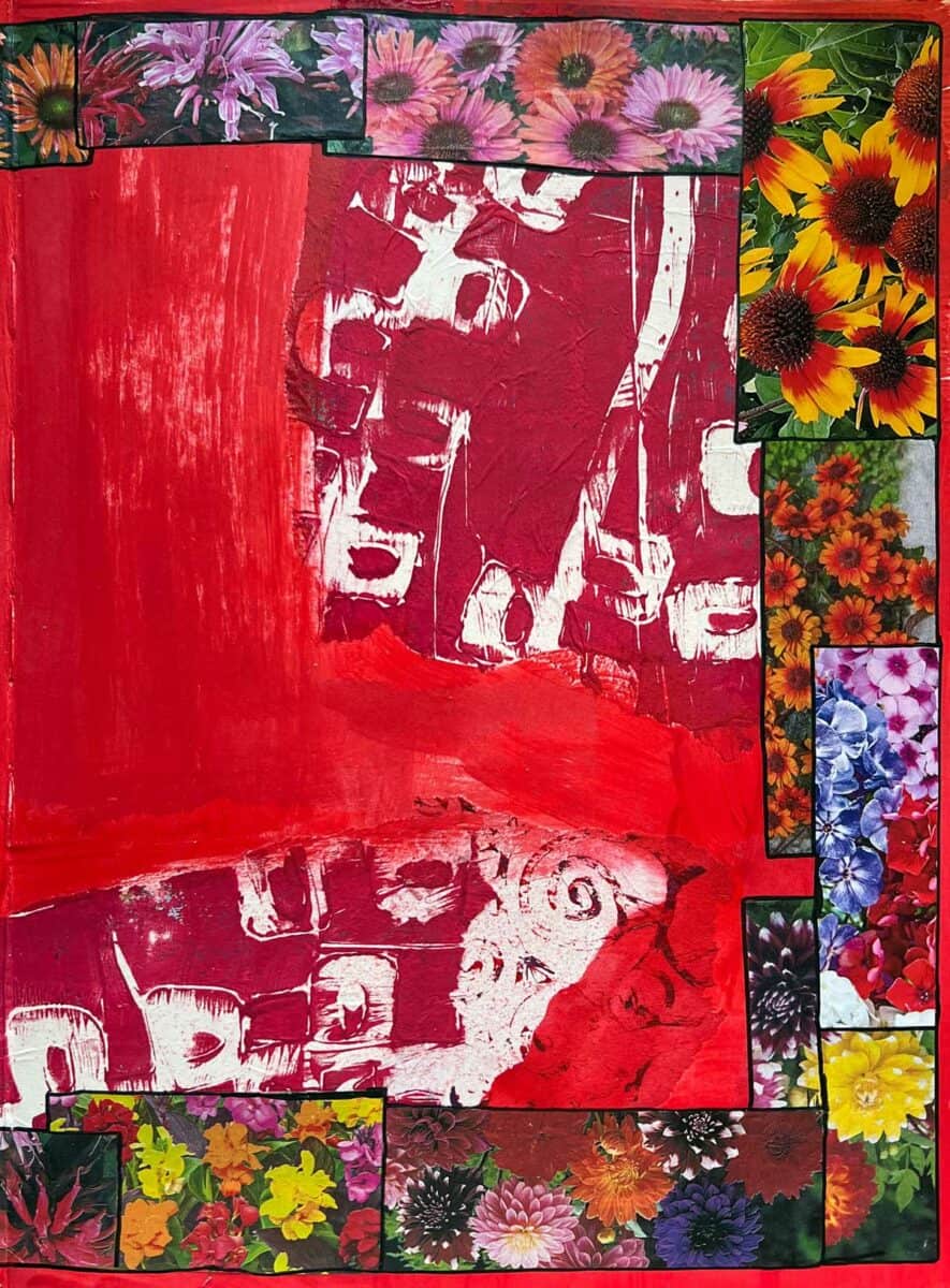 How To Use A Flower Catalog In Mixed Media Magazine Collage · Artsy ...