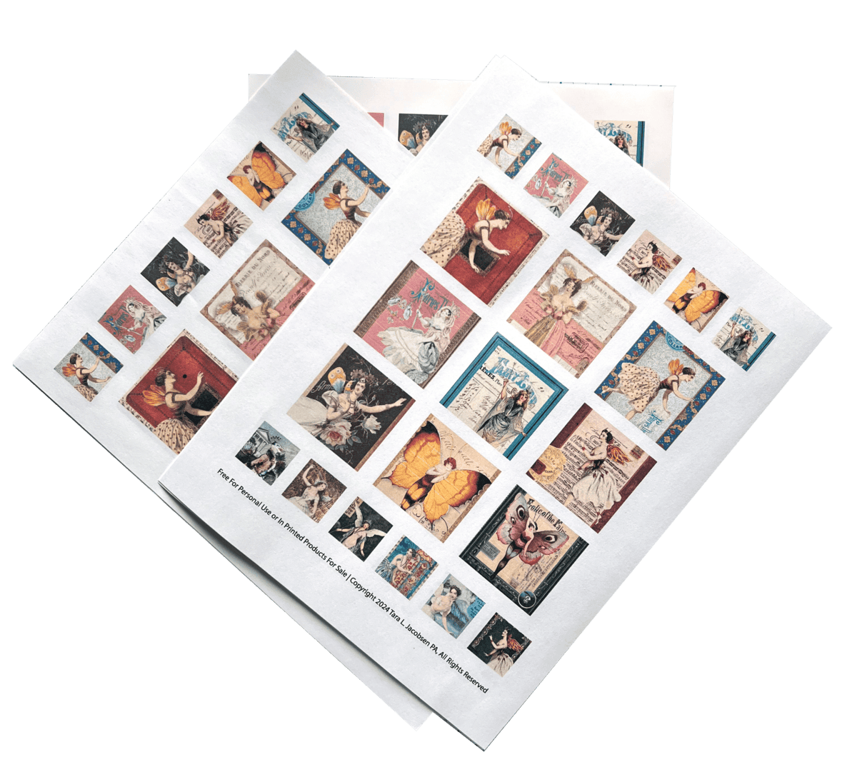 How To Use Inchies and Twinchies In Mixed Media Art · Artsy Fartsy Life