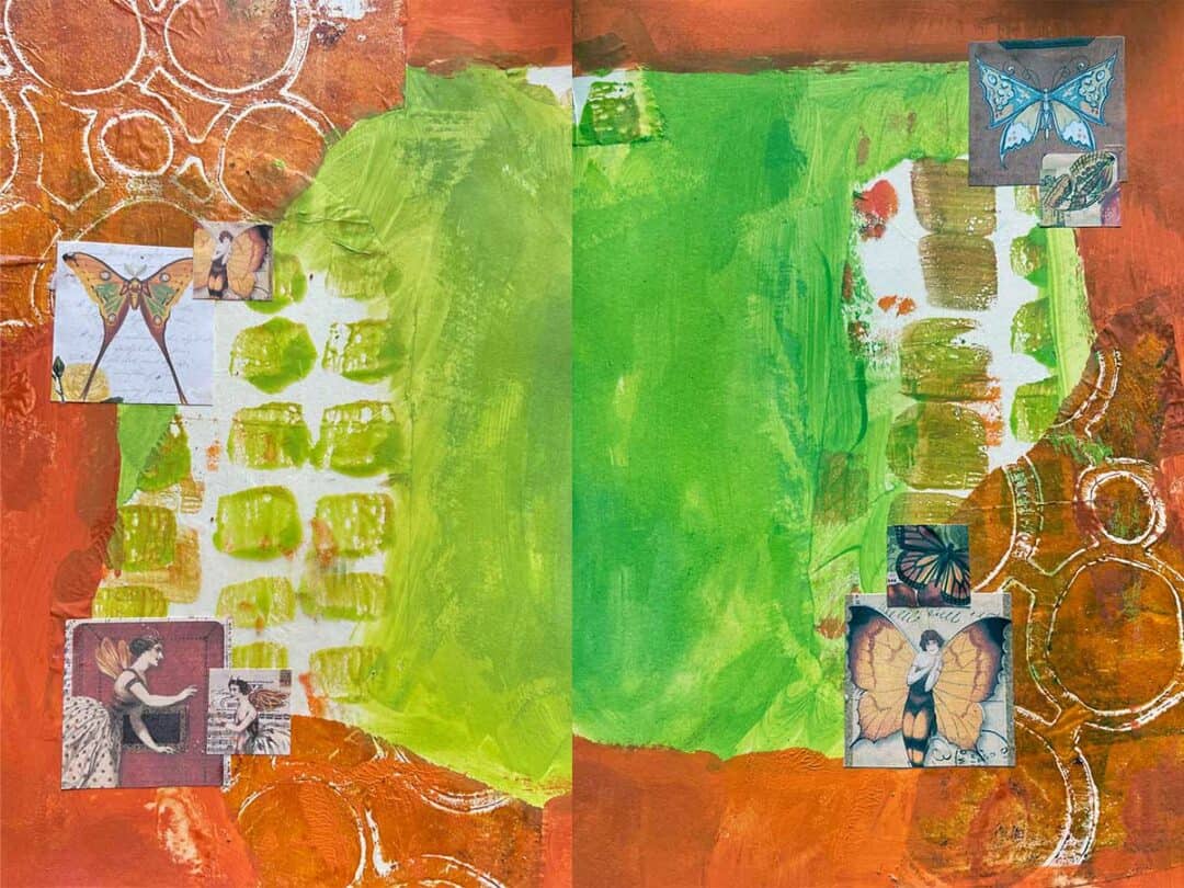 How To Use Inchies and Twinchies In Mixed Media Art · Artsy Fartsy Life