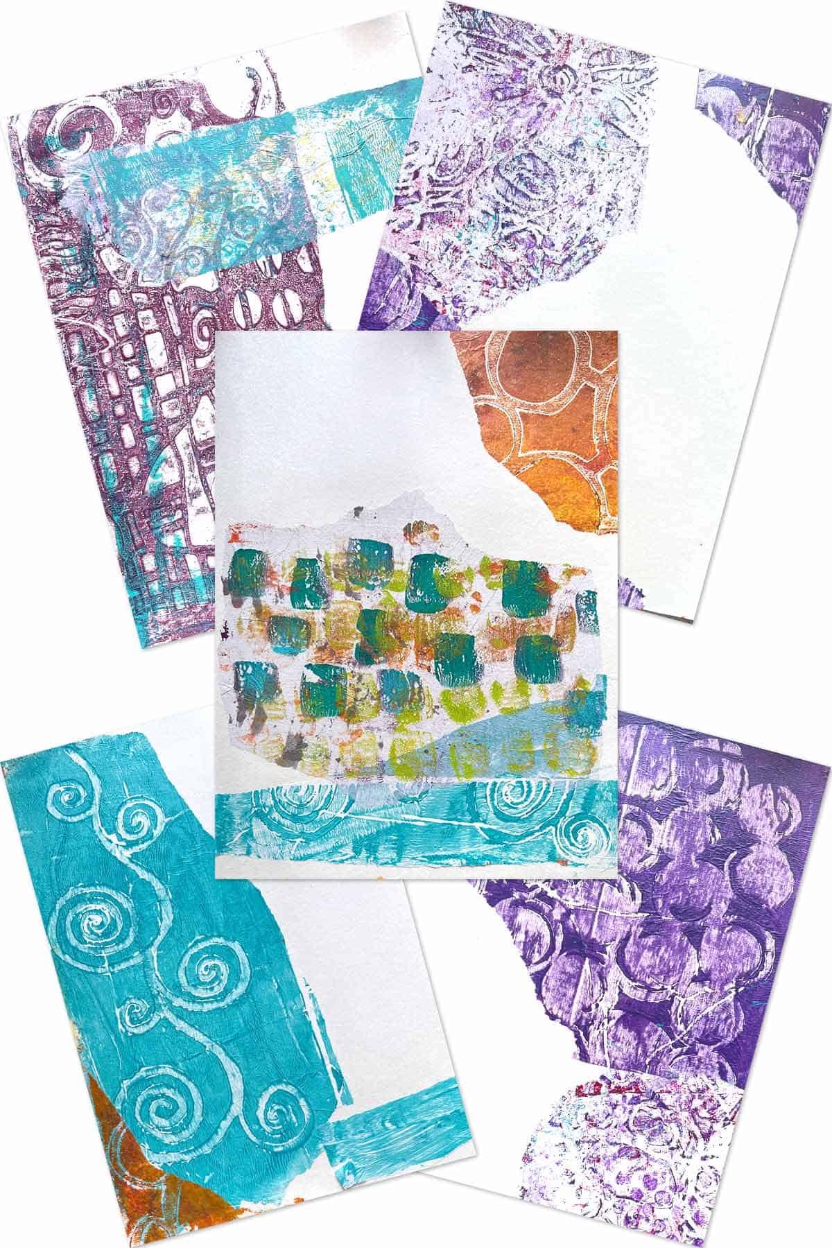 How To Make Backgrounds In A Blank Journal · Artsy Fartsy Life