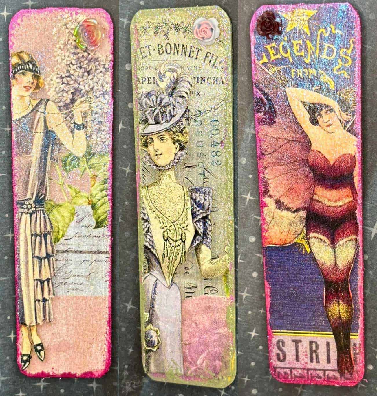 Vintage Purple Ephemera - Free Printable Collage Sheets · Artsy Fartsy Life