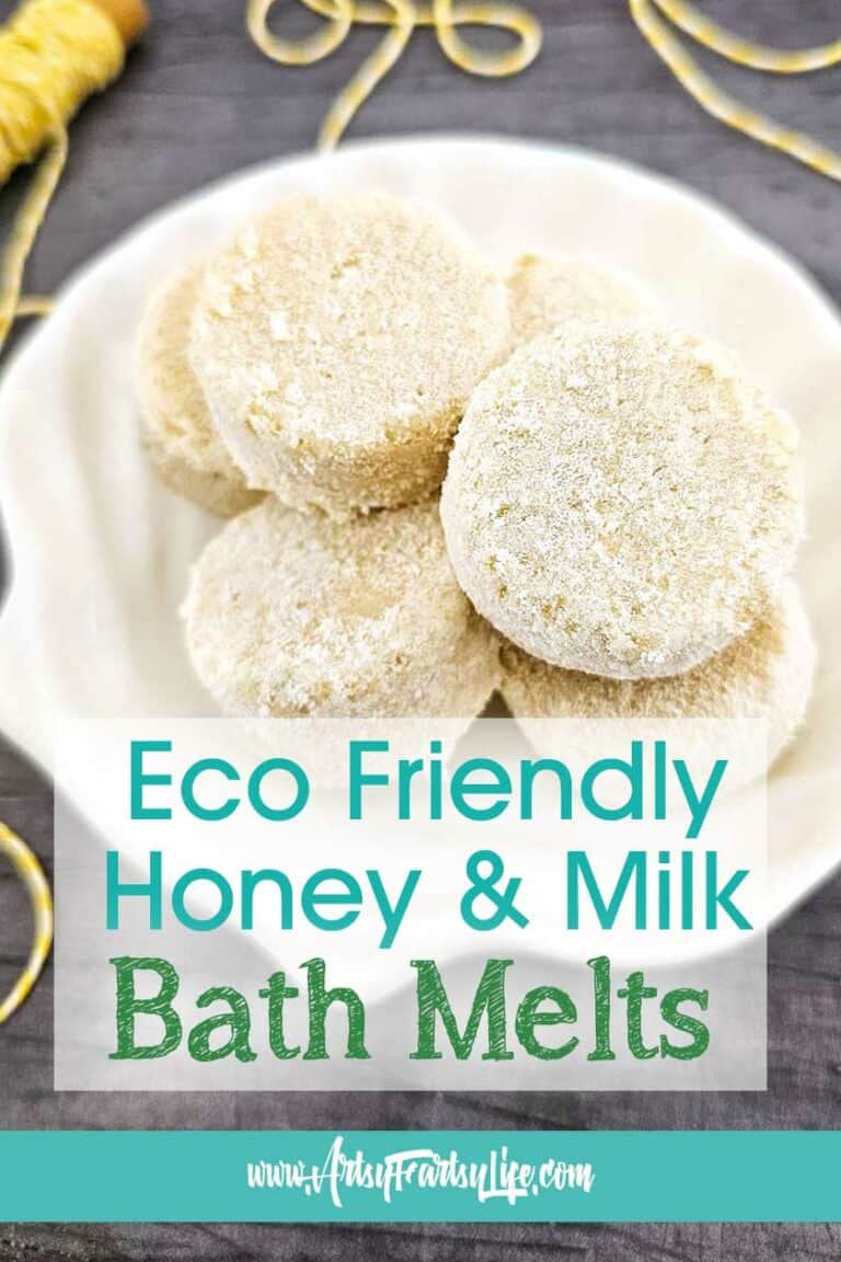 Eco-Friendly Beauty - How To Make DIY Bath Melts · Artsy Fartsy Life