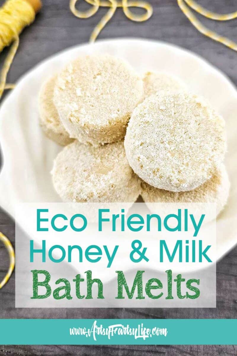 Eco-Friendly Beauty - How To Make DIY Bath Melts · Artsy Fartsy Life