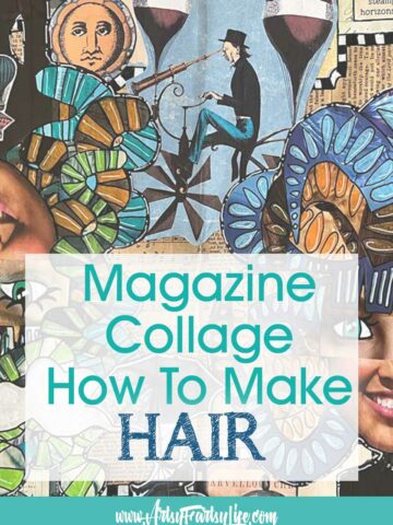Magazine Collage – Artsy Fartsy Life