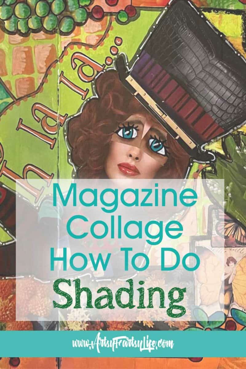 Easy Magazine Collage Ideas With Just Simple Supplies! · Artsy Fartsy Life